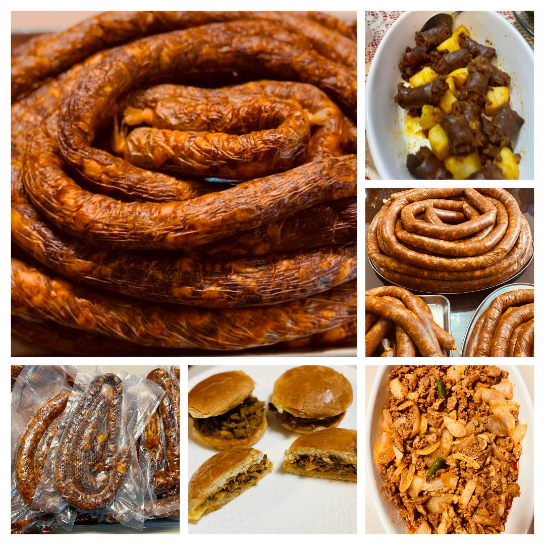 SAUSAGES - SueGood Foods